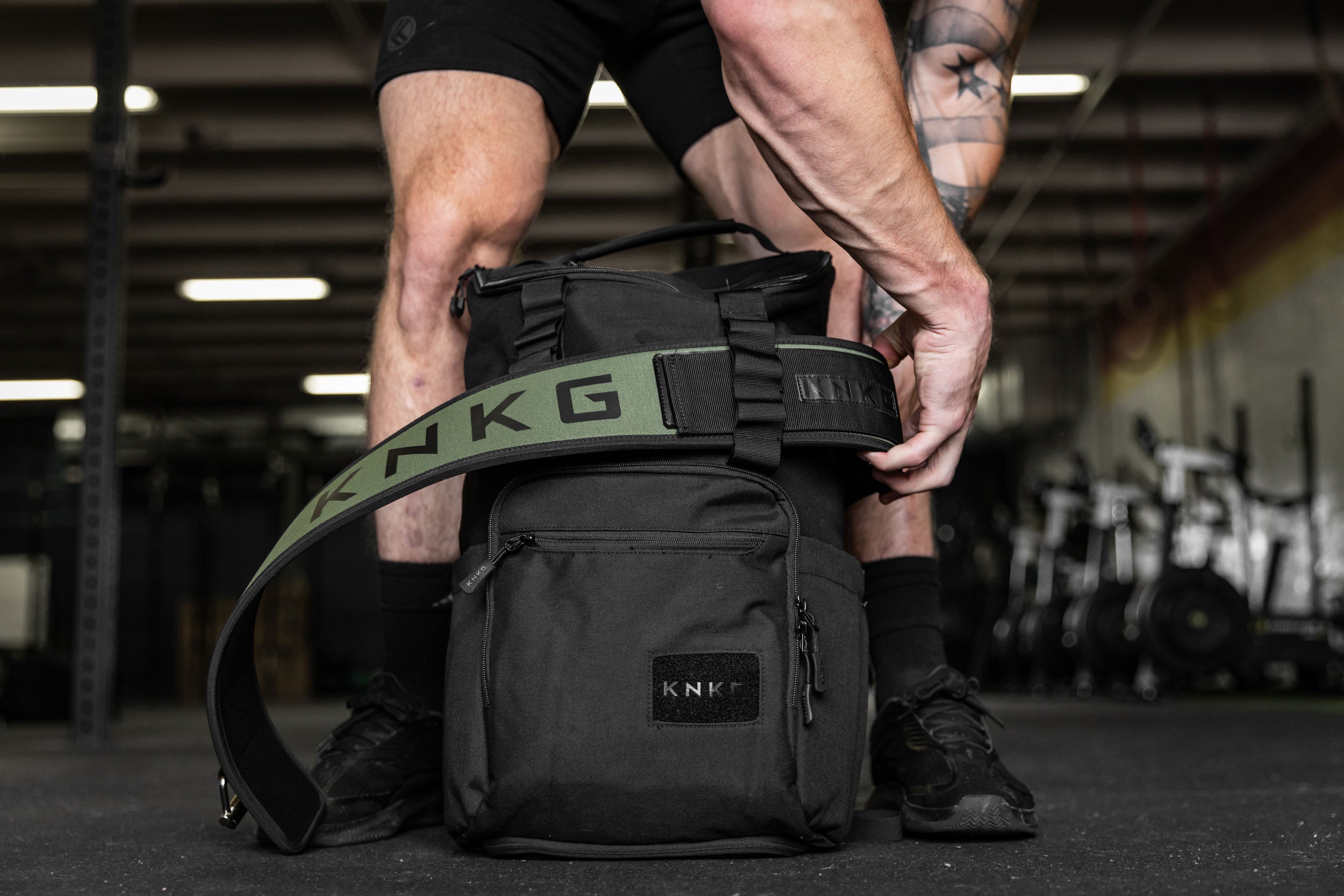 FAQ: Will the CORE fit my lifting belt? – KNKG