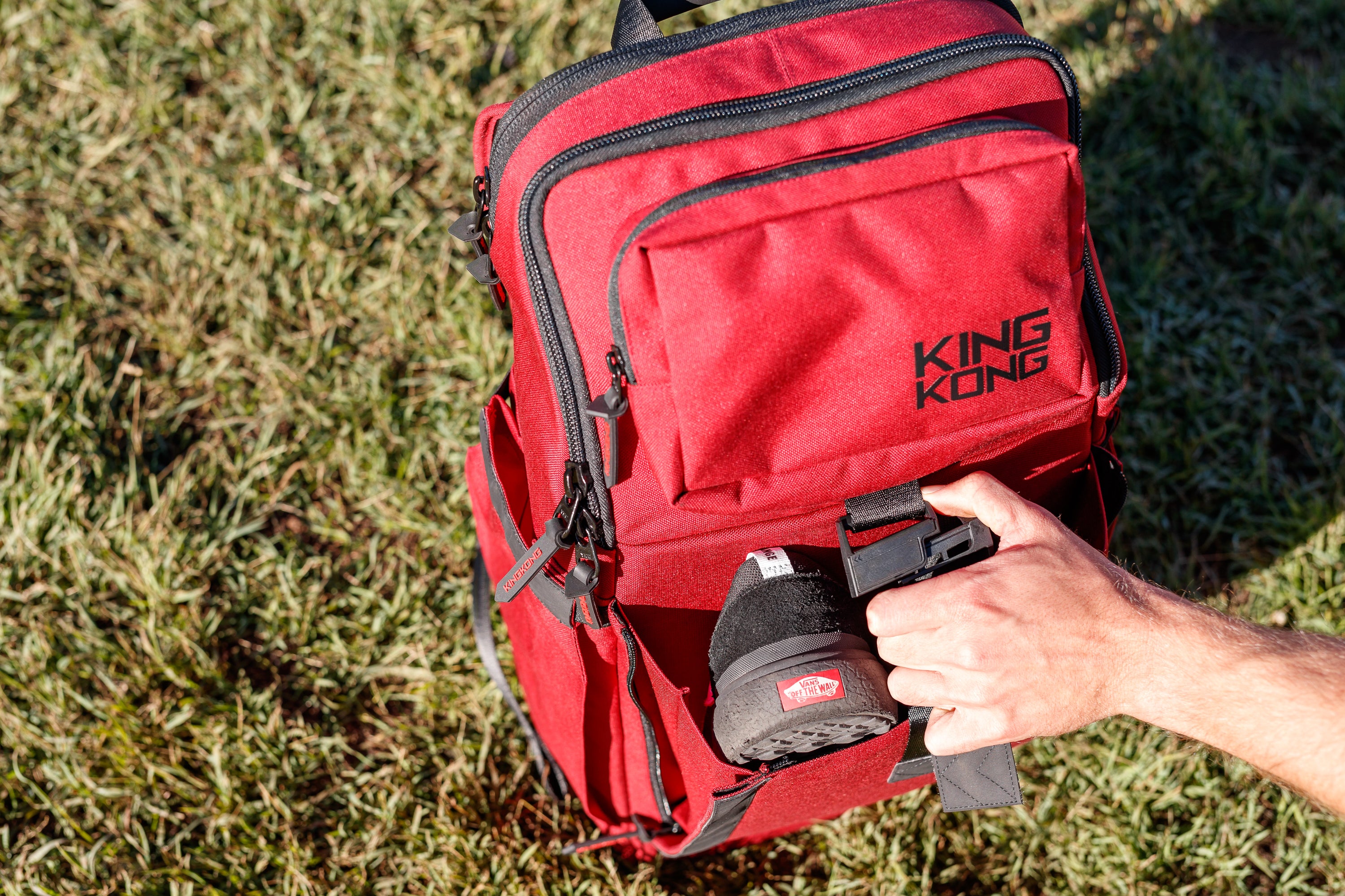 What makes our bags so tough? – KNKG