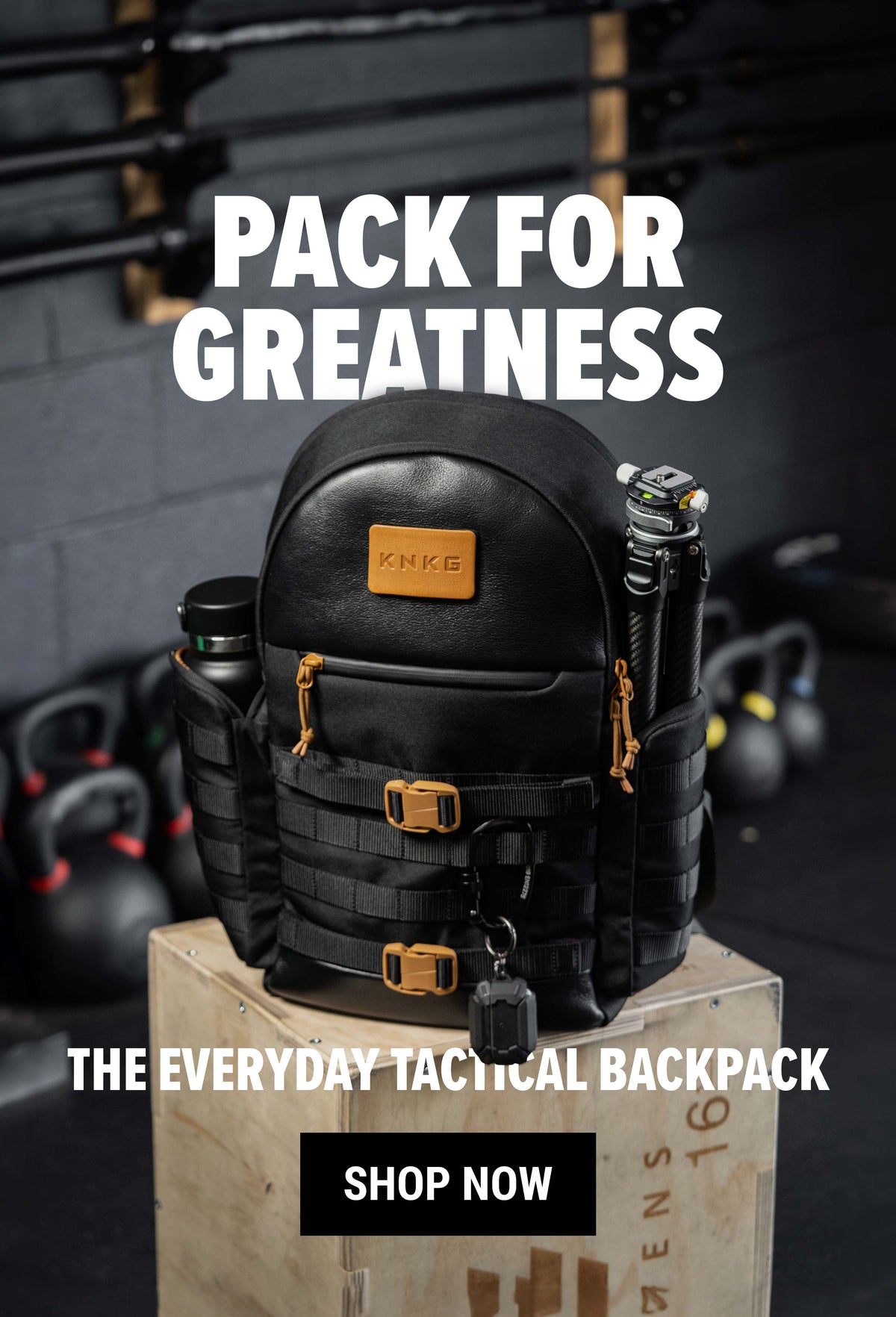 King Kong Bags | Pack For Greatness