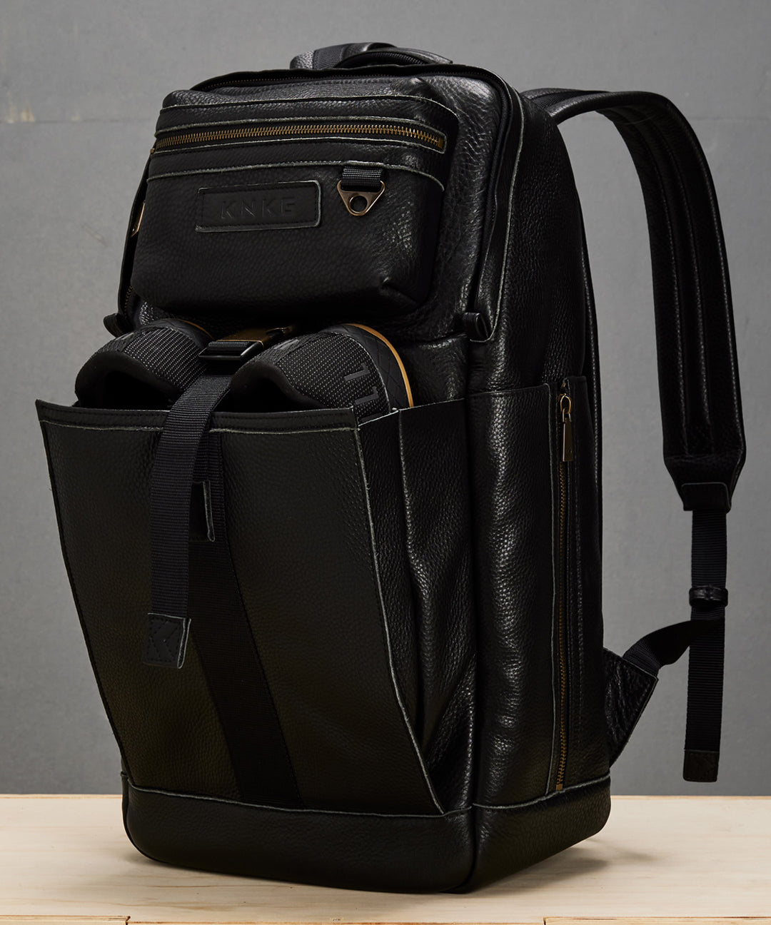 HERITAGE LEATHER BACKPACK – KNKG