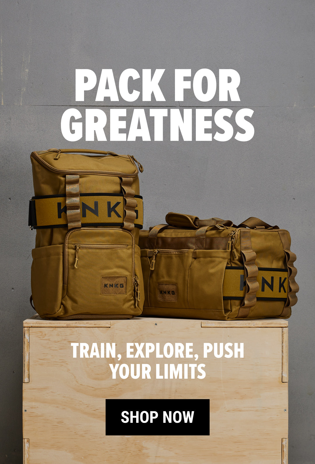 King Kong Bags | Pack For Greatness